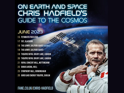 Tickets selection for Chris Hadfield