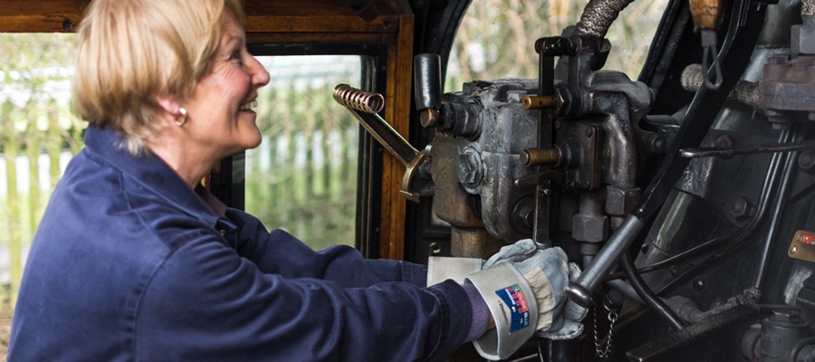 Show Details: Drive A Steam Train Experience