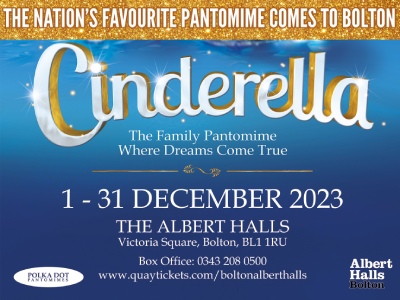 Tickets selection for Cinderella - 2023 Pantomime