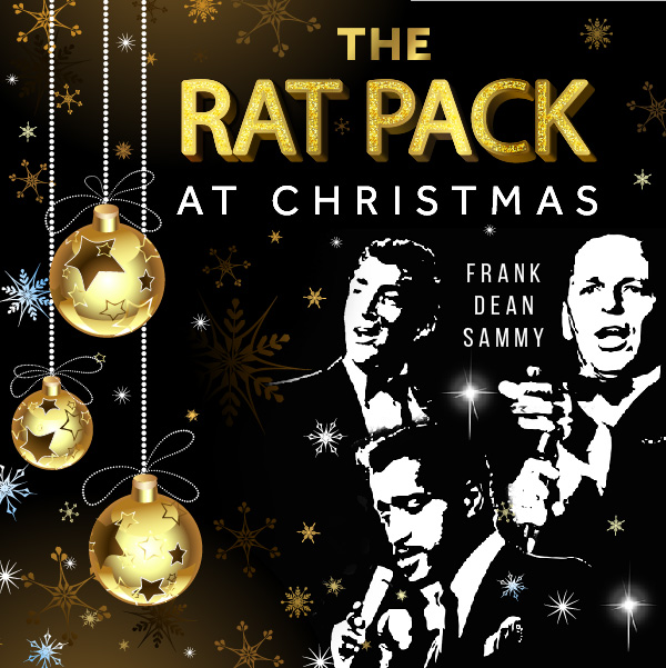 Tickets selection for The Rat Pack - Christmas in the Orangery 2023