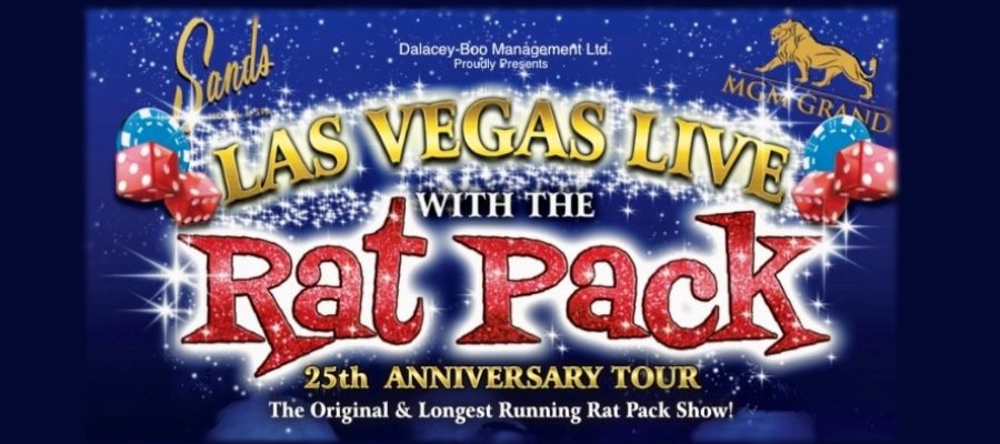 Show Details: The Rat Pack - Las Vegas Live!