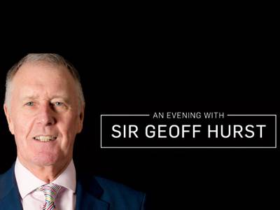 Show Details: An Evening With Sir Geoff Hurst