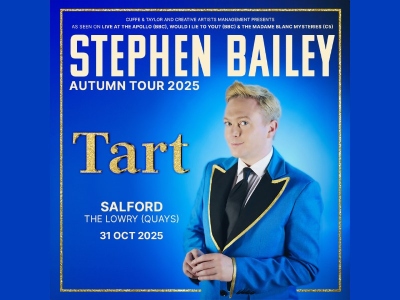 Show Details: Stephen Bailey: TART