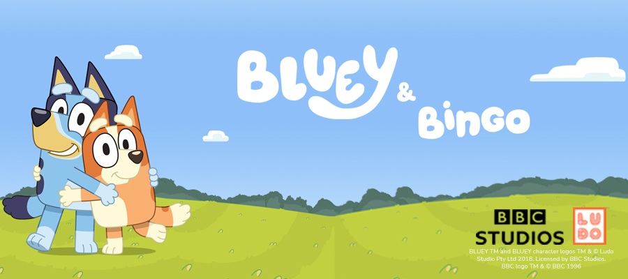 Show Details: Bluey & Bingo