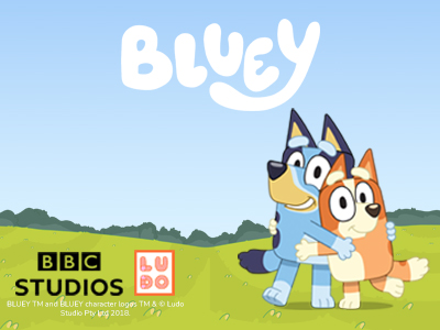 Show Details: Bluey & Bingo