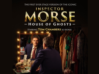 Tickets selection for Inspector Morse - House of Ghosts