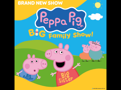 Tickets selection for Peppa Pig's Big Family Show