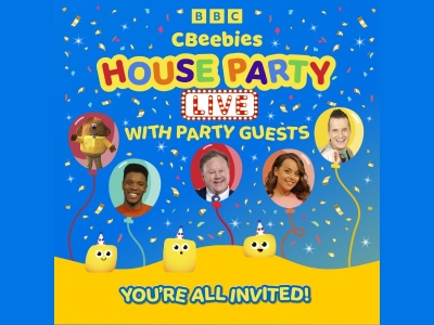 Show Details: CBeebies House Party LIVE!