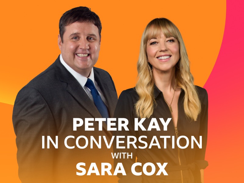 Show Details: Peter Kay In Conversation With Sara Cox