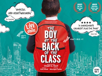Show Details: The Boy at the Back of The Class