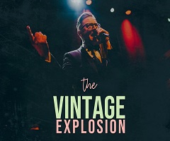 Tickets selection for The Vintage Explosion