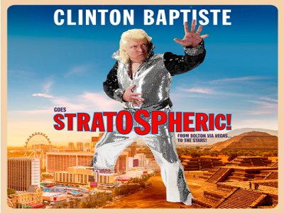 Show Details: Clinton Baptiste Goes Stratospheric 2020