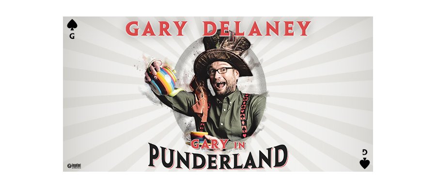Show Details: Gary Delaney – Gary in Punderland