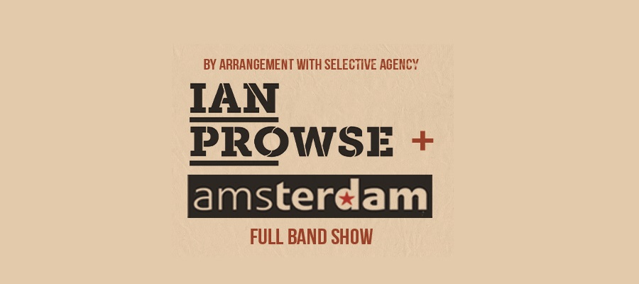 Show Details: Ian Prowse & Amsterdam The Plough Tour