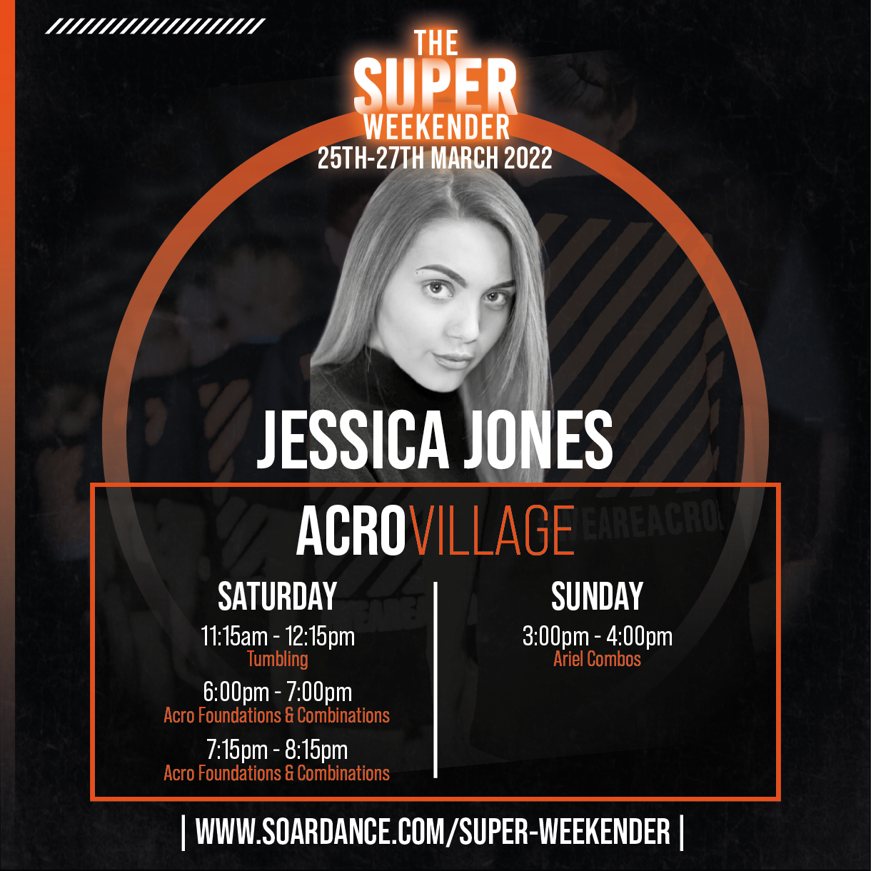 Show Details: Jess Jones - Combonations and linking acro movements 26th ...