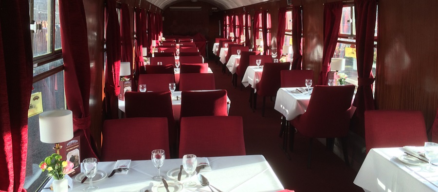 Show Details: Bitton Belle Sunday Lunch Dining Train