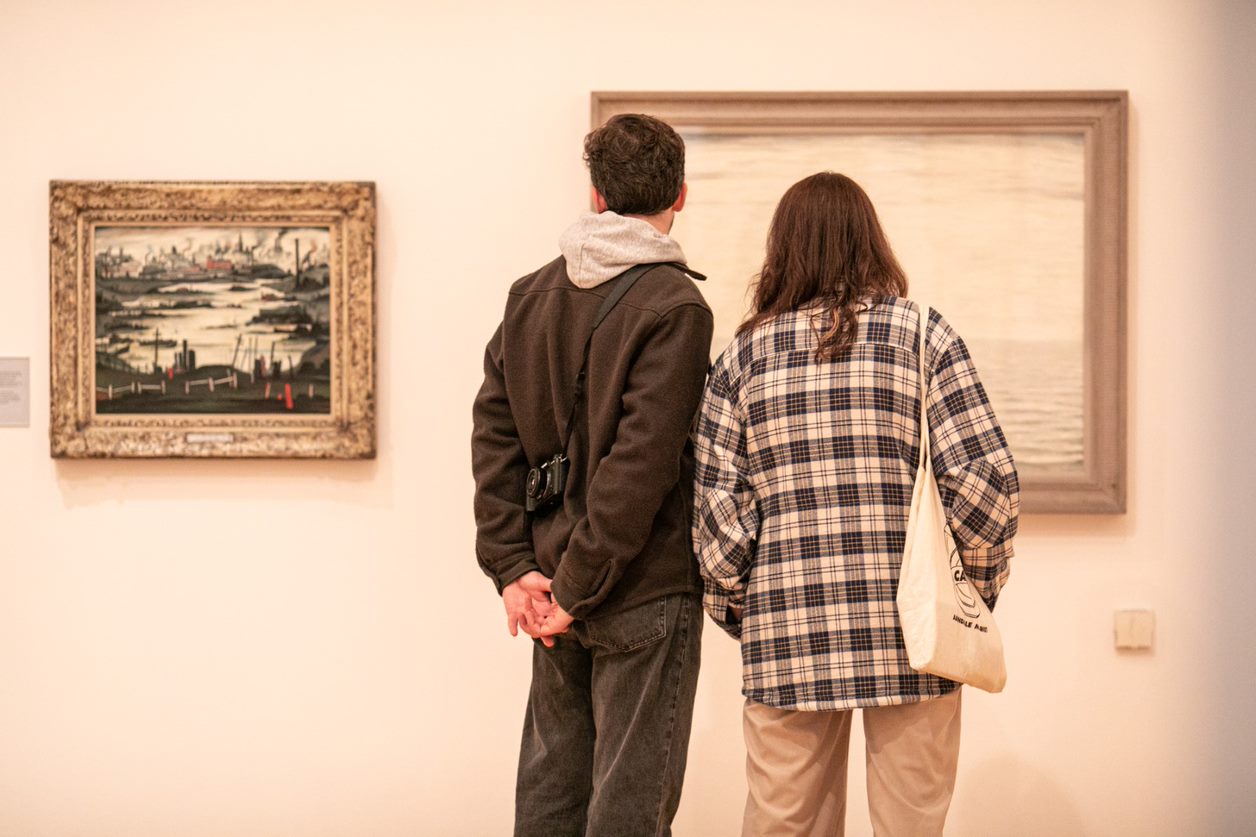 Show Details: Life drawing after hours in The Galleries – We Invented ...