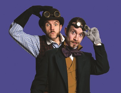 Show Details: Morgan & West: Unbelievable Science 23