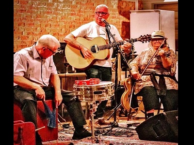 Show Details: Roundabout in Irlam: Music with Stringbox