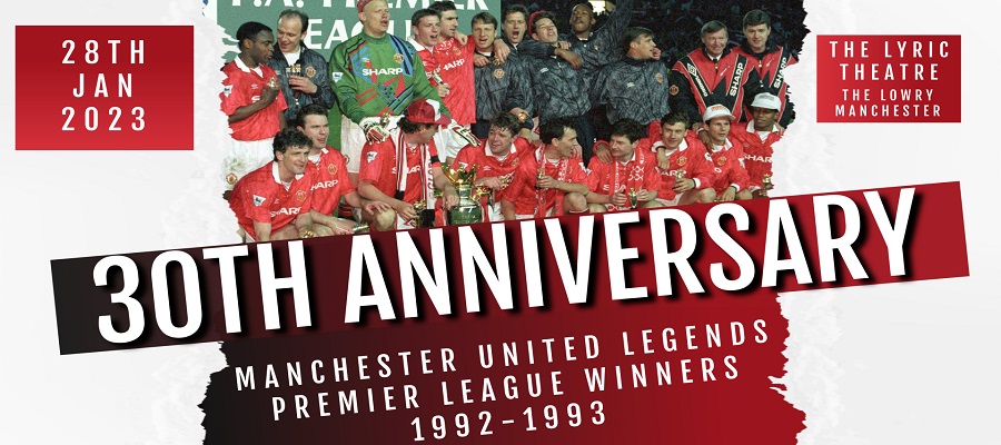 Show Details: An Afternoon with Manchester United Legends 2023