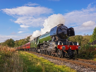Show Details: Ride Flying Scotsman 2023