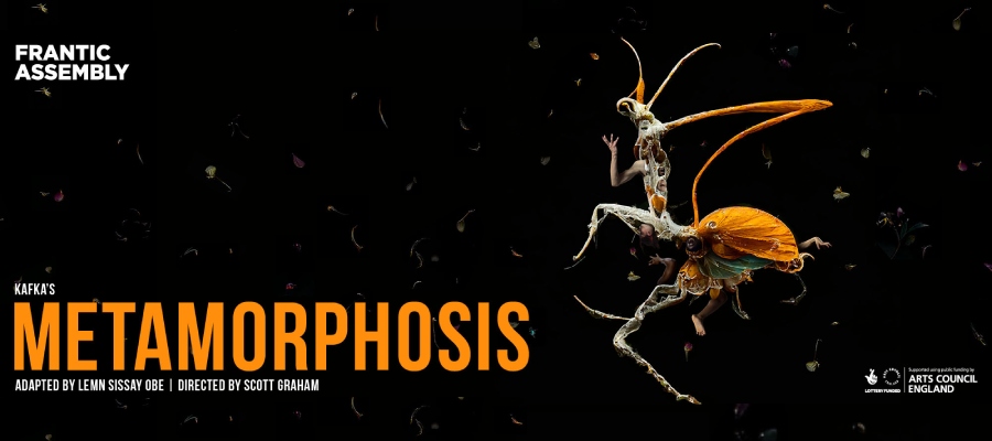 Show Details: Frantic Assembly - Metamorphosis
