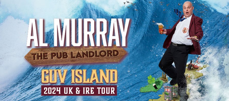 Show Details: Al Murray: Guv Island