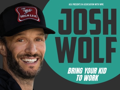 Show Details: Josh Wolf - Bring Your Kid to Work Tour