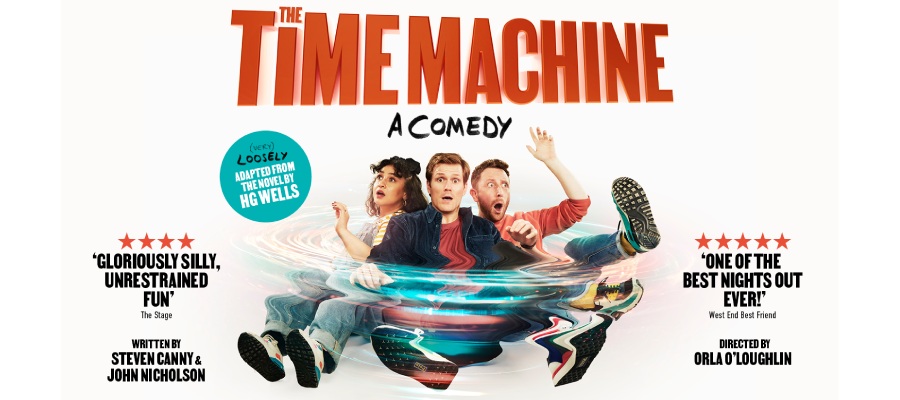 Show Details: THE TIME MACHINE - A Comedy
