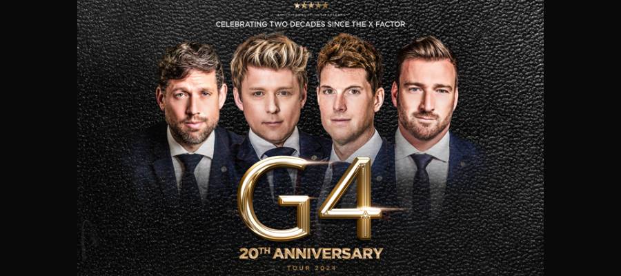 Show Details: G4 20th Anniversary Tour 2024