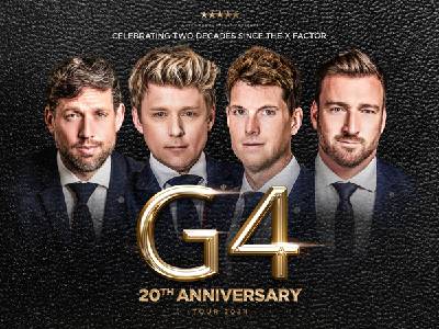 Show Details: G4 20th Anniversary Tour 2024