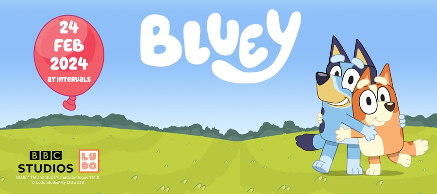 Show Details: Bluey & Bingo Family Fun Day