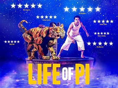 Show Details: Life of Pi