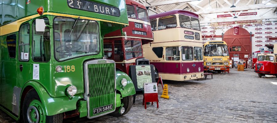 Show Details: Bury Transport Museum