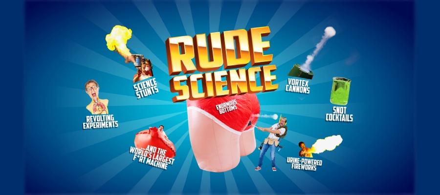 Show Details: Rude Science Live!