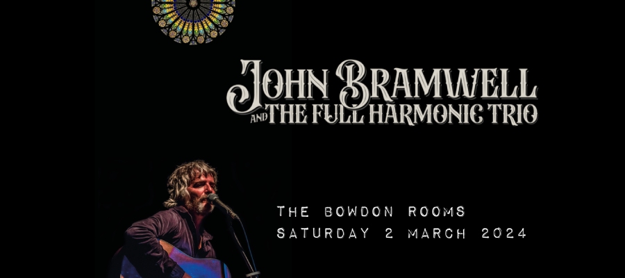 Show Details: John Bramwell and the Full Harmonic Trio