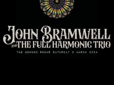 Show Details: John Bramwell and the Full Harmonic Trio