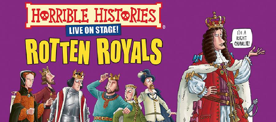 Show Details: Horrible Histories - Rotten Royals