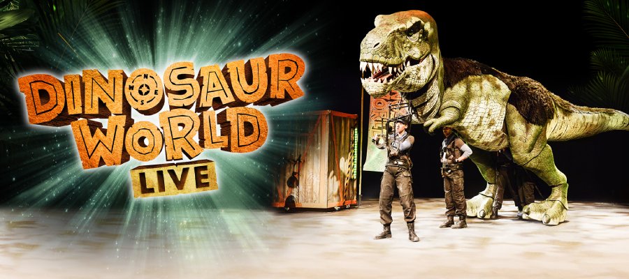 Show Details: Dinosaur World Live!