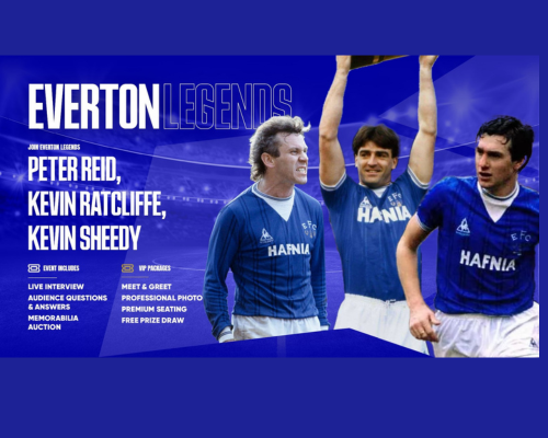 Show Details: EVERTON LEGENDS.