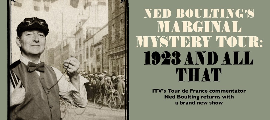 Show Details: Ned Boulting's Marginal Mystery Tour: 1923 And All That