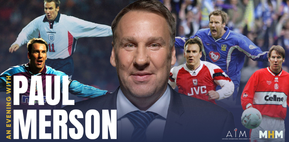 Show Details: AN EVENING WITH PAUL MERSON
