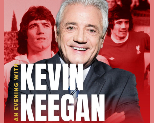 Show Details: AN EVENING WITH KEVIN KEEGAN