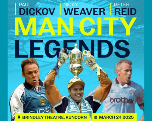 Show Details: MANCHESTER CITY LEGENDS