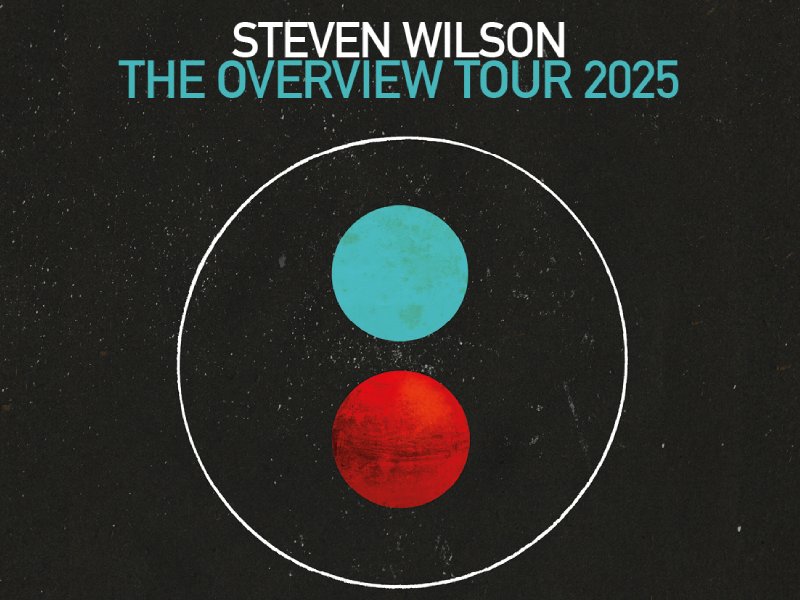 Show Details Steven Wilson The Overview Tour 2025
