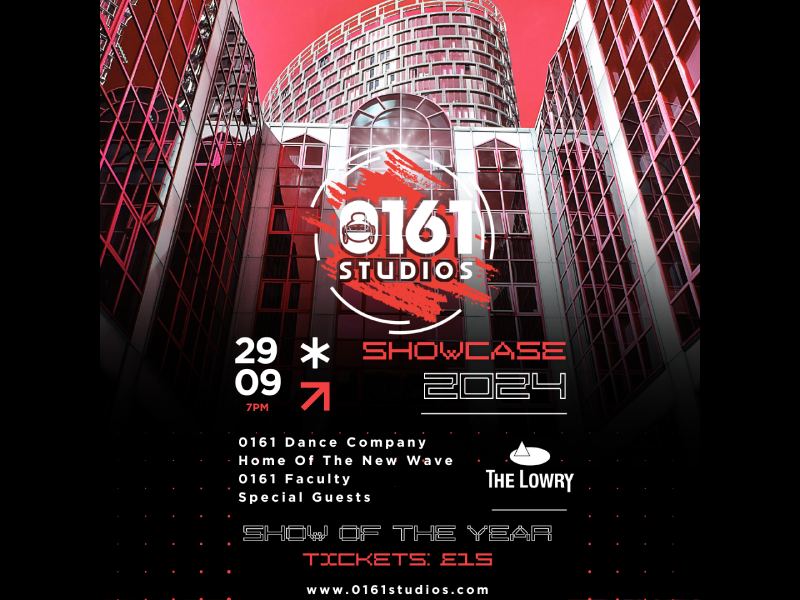 Show Details: Showcase - 0161 Studios
