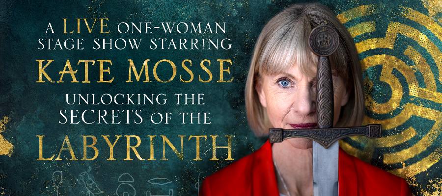 Show Details: Kate Mosse, Labyrinth Live: Unlocking The Secrets of the ...