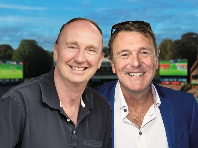 Show Details: An Audience with Aggers and Tuffers