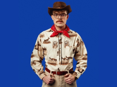 Show Details: Horatio Gould: Return of the Space Cowboy