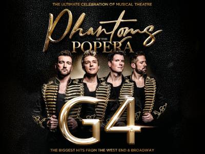 Show Details: Phantoms of the Popera Starring G4